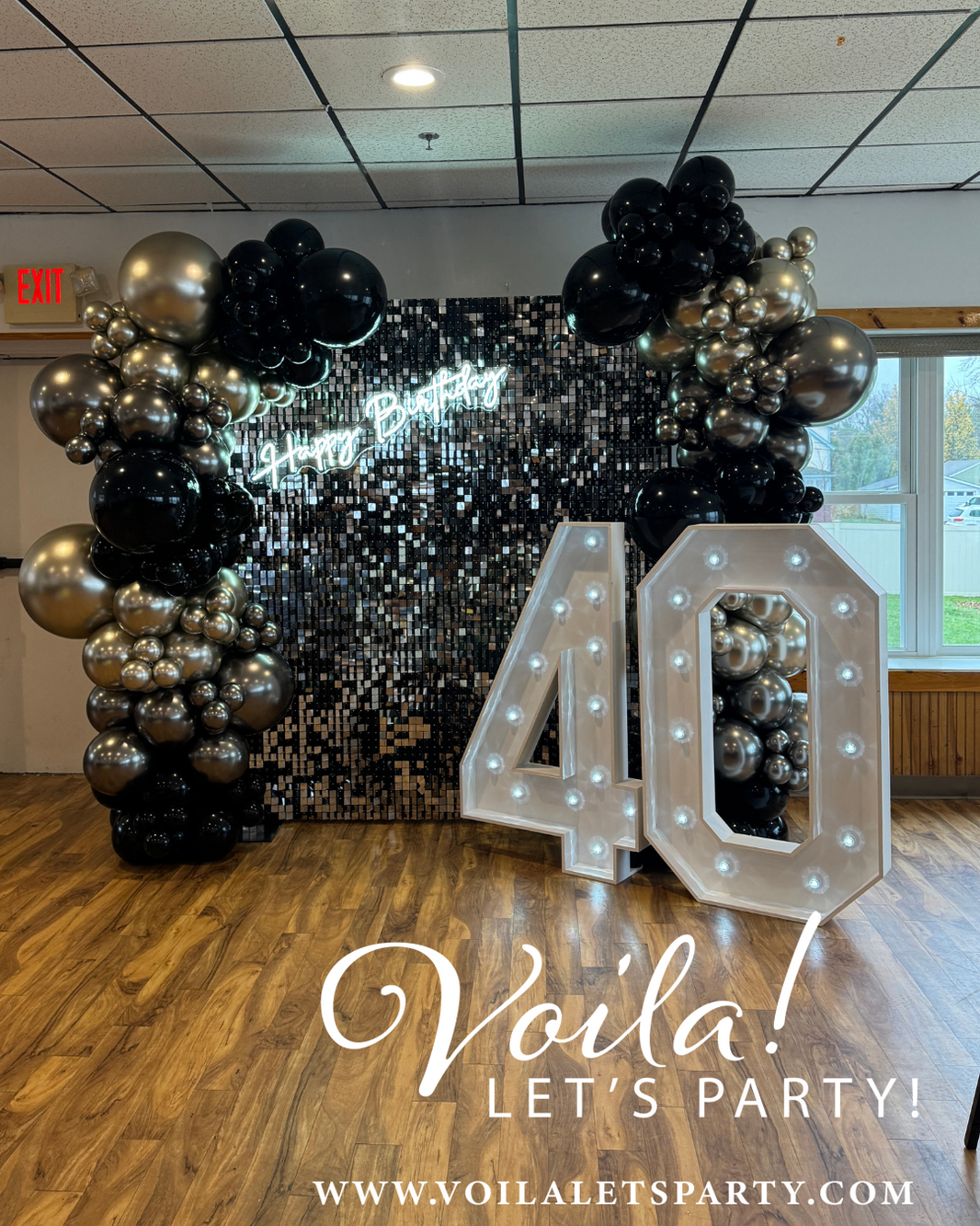 Collections – Voila! Let's Party!
