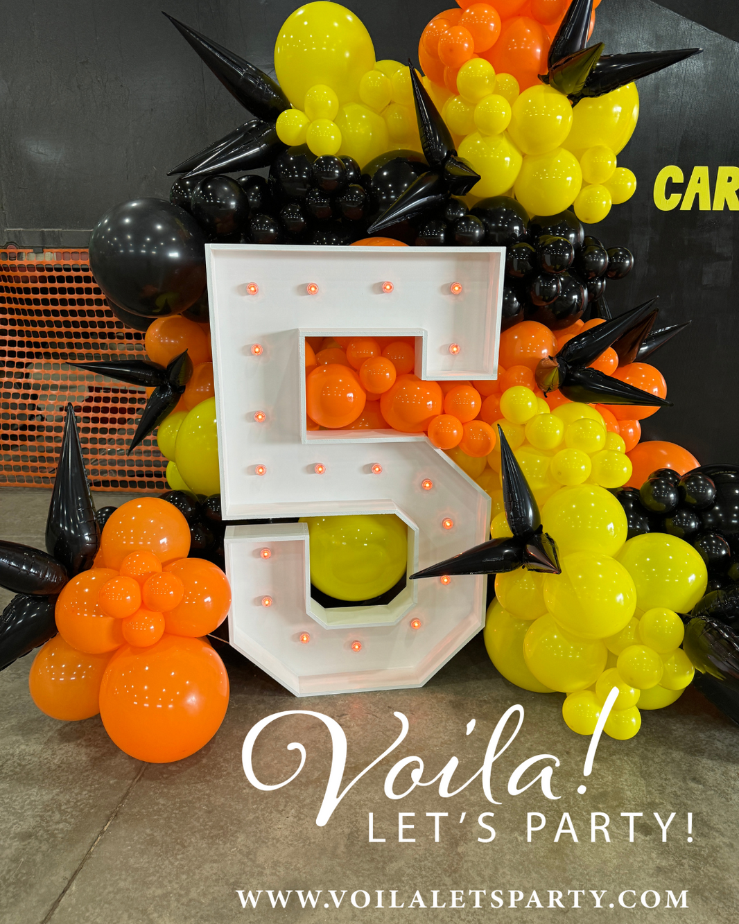 Collections – Voila! Let's Party!