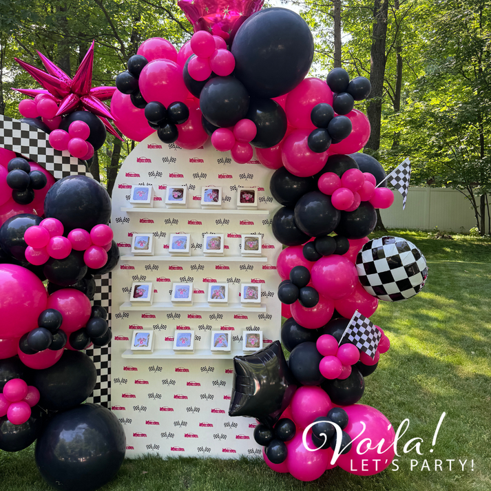 Prop Walls – Voila! Let's Party!