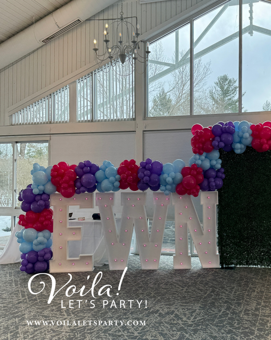 Balloon Garland – Voila! Let's Party!